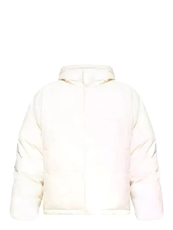 Amiri Hooded Logo Jacket - Neutrals