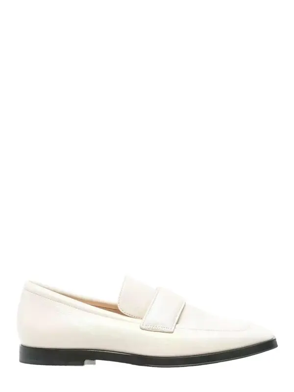 HOGL Taylor Leather Loafers - Neutrals