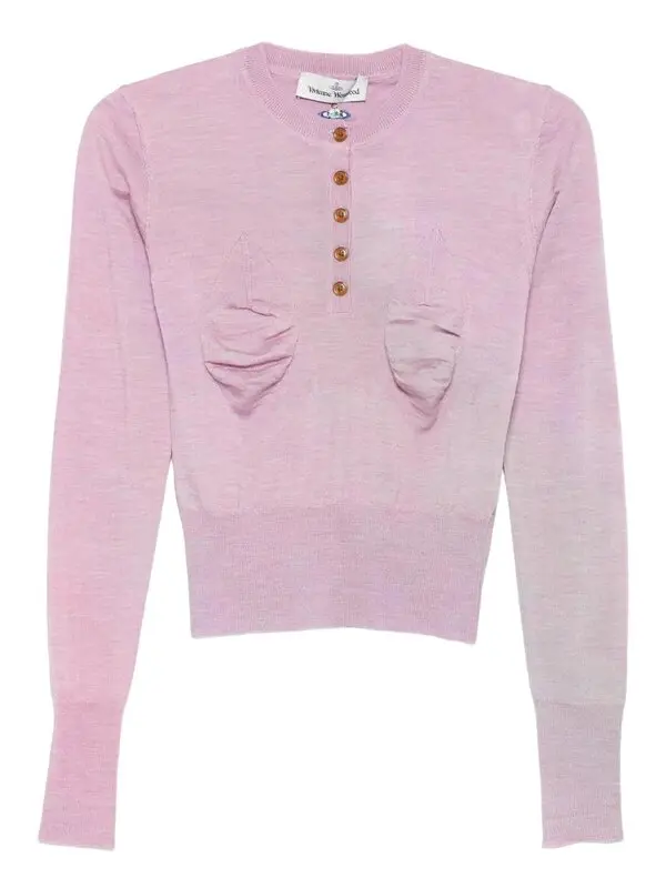 VIVIENNE WESTWOOD Knit Top - Pink