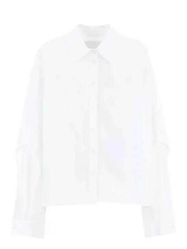 BELLEROSE Kenza Poplin Shirt - White