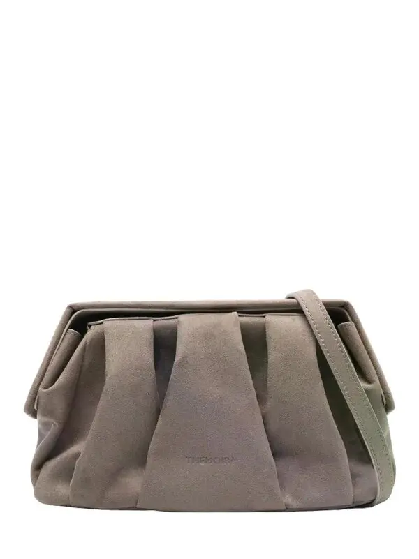 THEMOIRE Afrodite Pleated Clutch - Grey