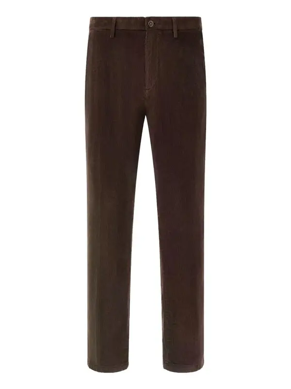 Boggi Milano Corduroy Trousers - Brown