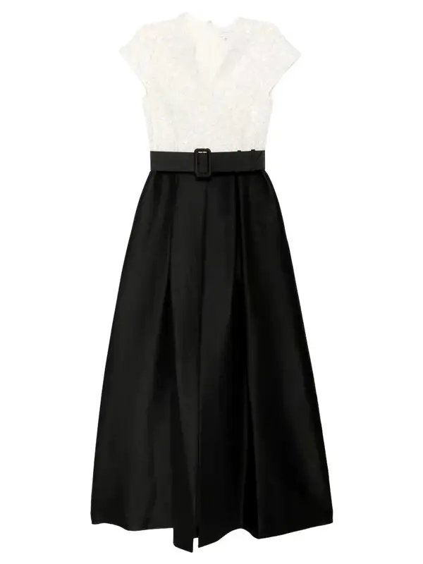Sachin & Babi Arden Gown - Black