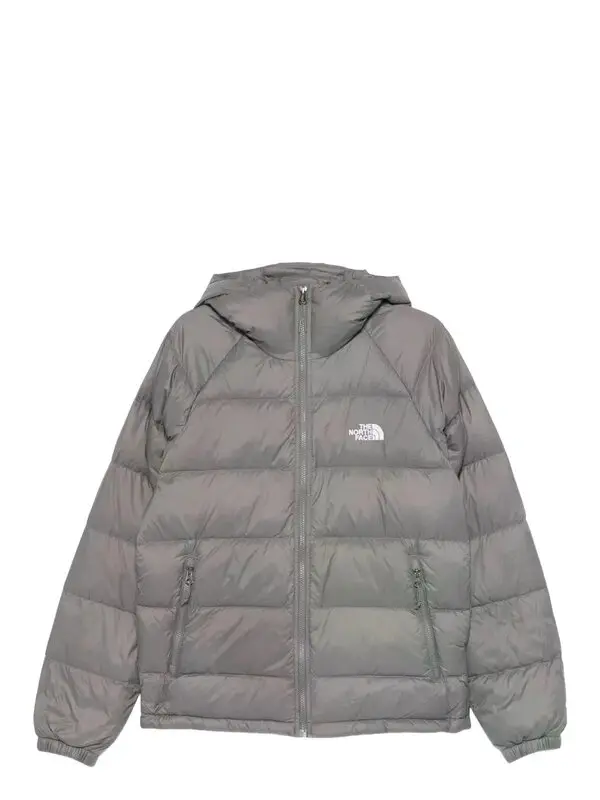 The North Face Zip-fastening Hooded Coat - Grey