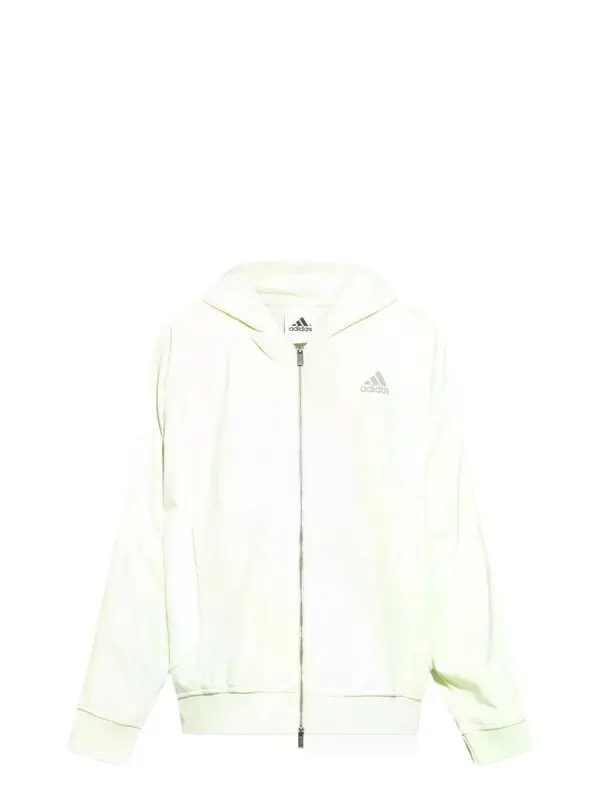 Adidas Essentials 3-stripes Fleece Hoodie - Green