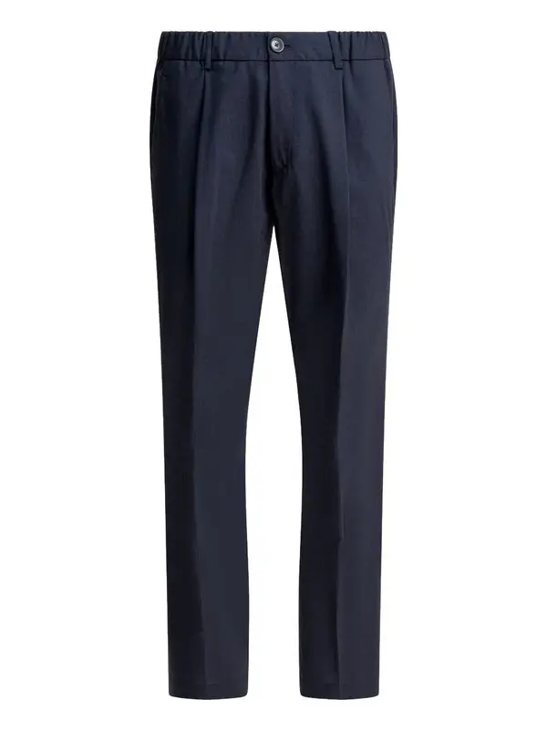 Herno Wool Pants - Blue