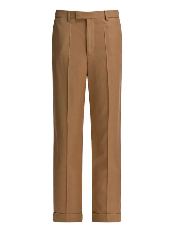 Valentino Garavani Viscose Pinstripe Pants - Beige