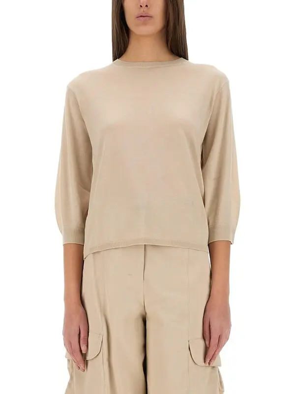 Max Mara Friends Shirt - Beige