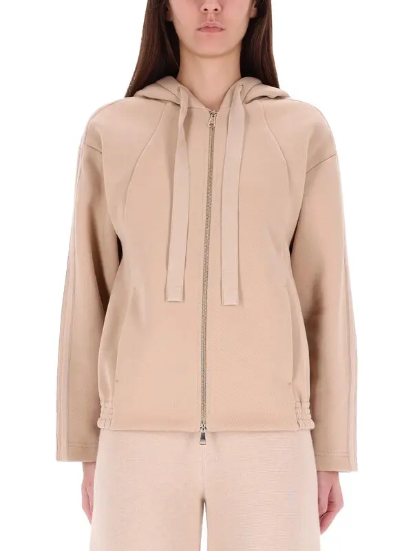 Max Mara Omelia Sweatshirt - Beige
