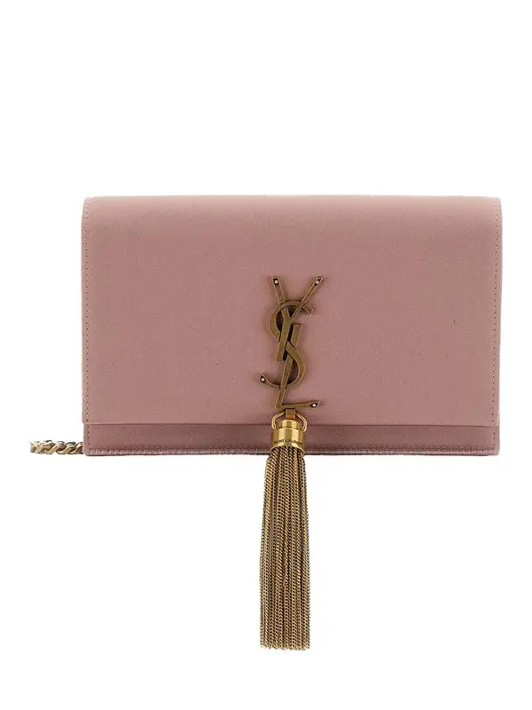 Saint Laurent Kate Cassandras Bag - Pink