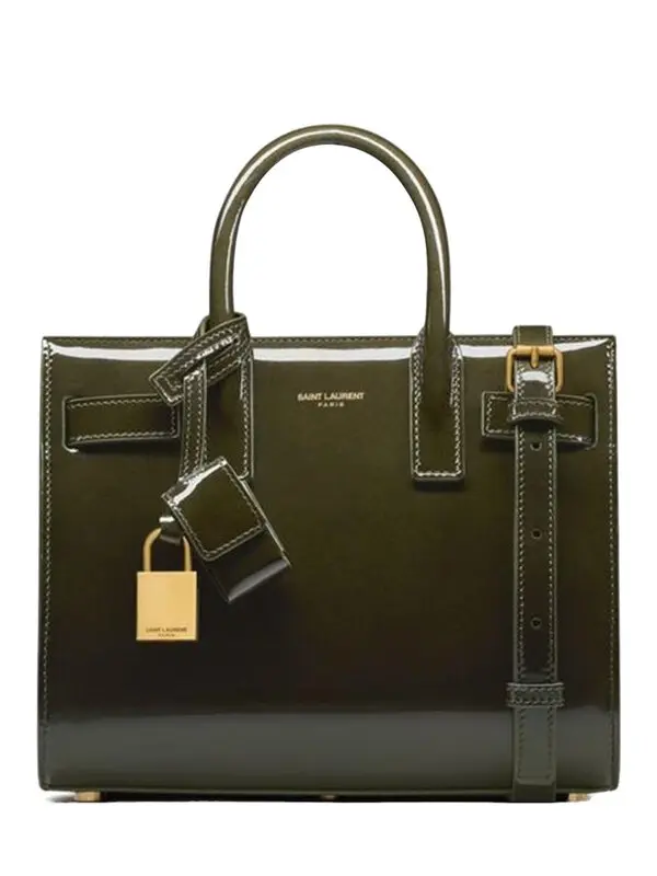 Saint Laurent Sac De Jour Nano Bag - Green