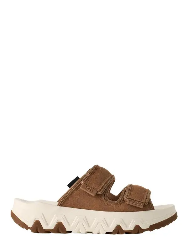 UGG Captrail Strap Slide - Chestnut