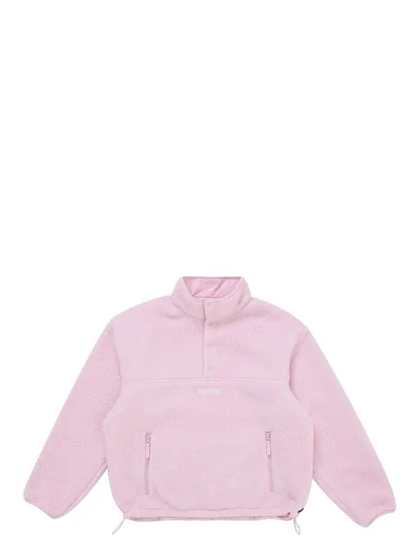 Supreme Polartec Shearling Pullover - Pink