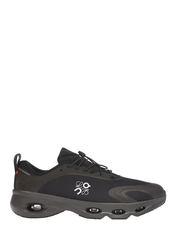 On Cloudsolo Loewe Sneakers - Dark Brown/black