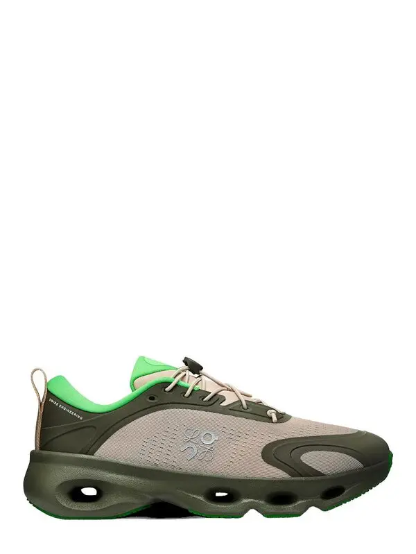 On Cloudsolo Loewe Sneakers - Khaki Green/sand