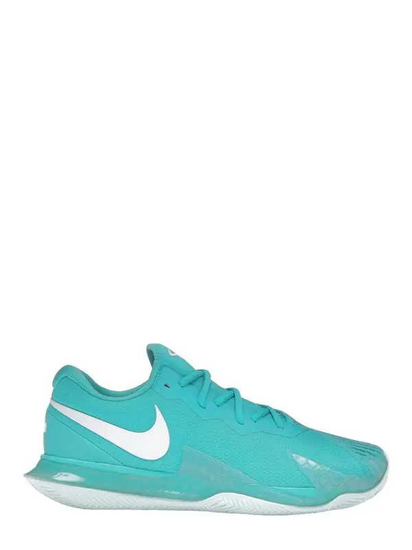 Nike Court Air Zoom Vapor Cage 4 Rafa Clay Sneakers - Dusty Cactus/glacier Blue/white