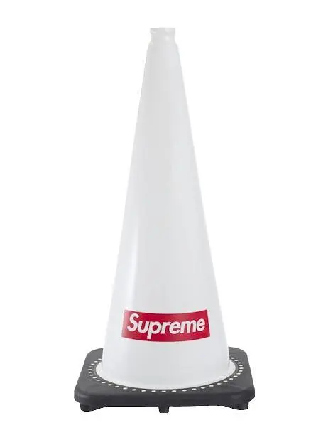Supreme Traffic Cone - White