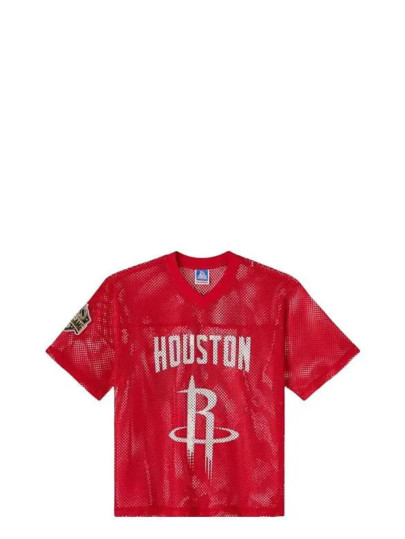 OVO Nba Houston Rockets Mesh Jersey - Red