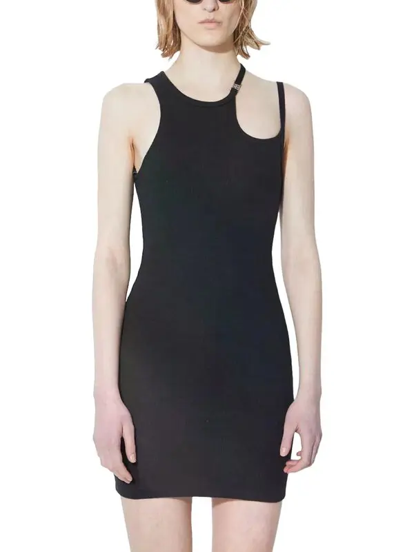 Ksubi Cut-out Strap Dress - Black