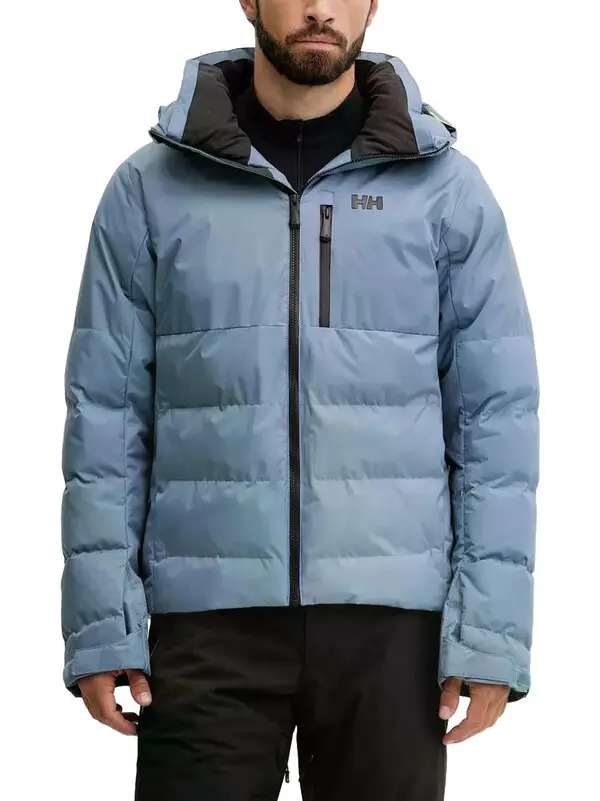 Helly Hansen Kvitfjell Race Hooded Ski Jacket - Blue