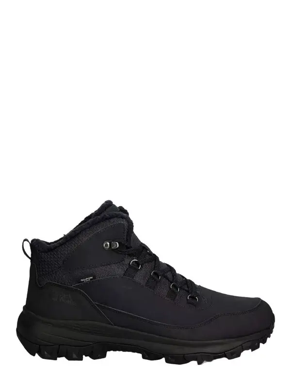 JACK WOLFSKIN Everquest Logo-print Boots - Black