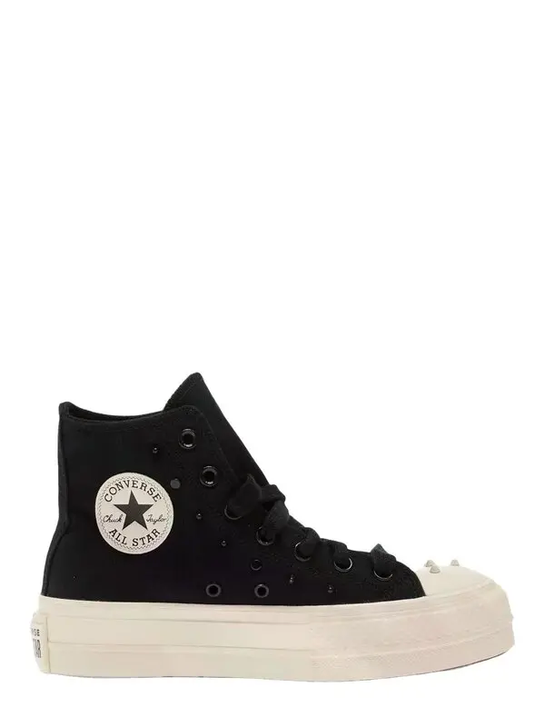 CONVERSE Chuck Taylor All Star Lift Hi Sneakers - Black