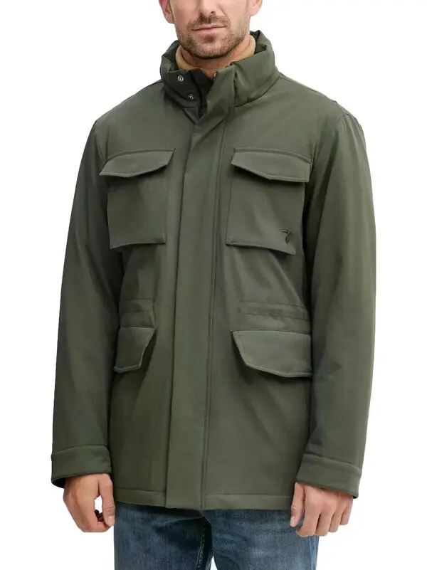 TRUSSARDI Field Pocket Jacket - Green