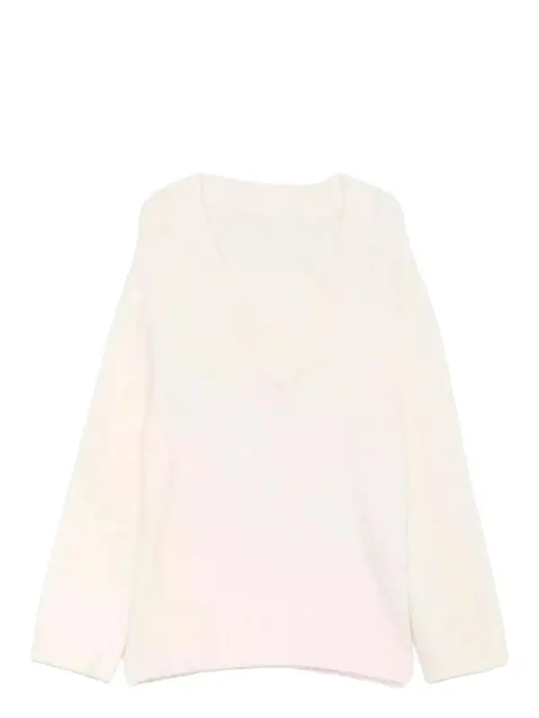 Dorothee Schumacher V-neck Sweater - White