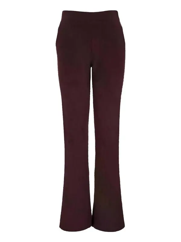 Dorothee Schumacher Patch-pocket Trousers - Brown