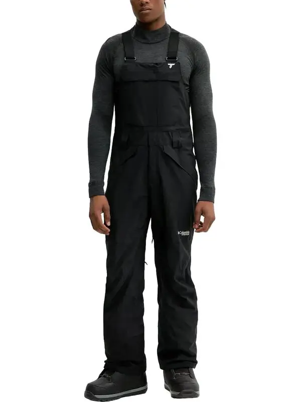 Columbia District™ Loog-print Ski Jumpsuit - Black