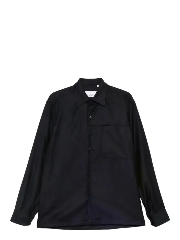 COSTUMEIN Wool Shirt - Blue