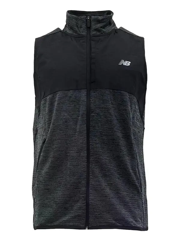 NEW BALANCE Grid Gilet - Black