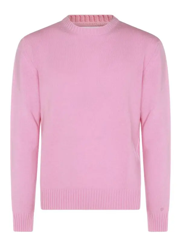 SEVEN GAUGE Wool Knitwear - Pink
