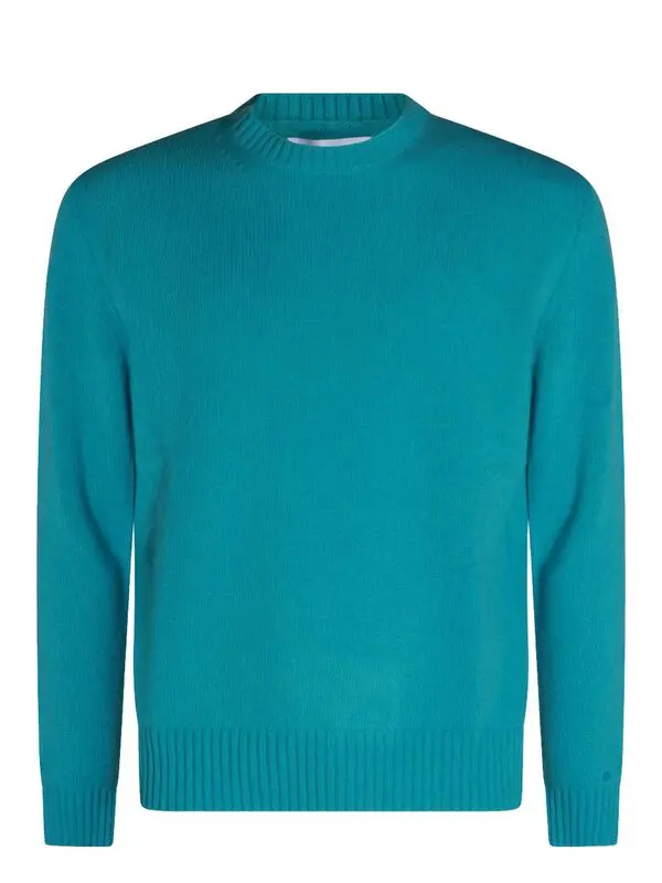 SEVEN GAUGE Light Wool Knitwear - Blue
