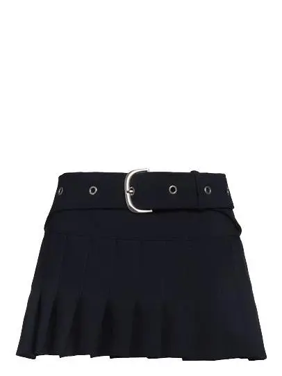 OFF-WHITE™ Mini Wrap Skirt - Blue