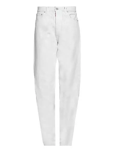MAISON MARGIELA Straight-leg Jeans - White