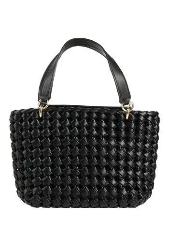 THEMOIRE Tote Bag With Detachable Strap - Black