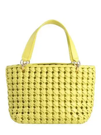 THEMOIRE Tote Bag With Detachable Strap - Green