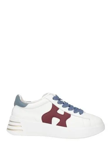 Hogan Leather Low-top Sneakers - White