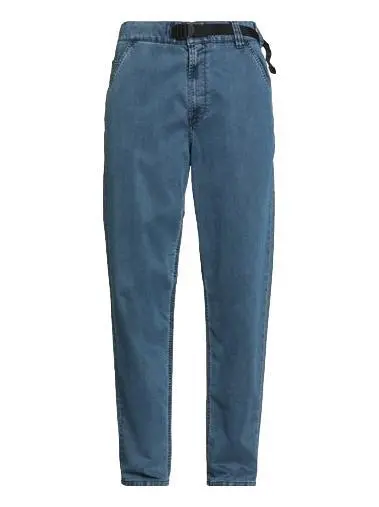 Diesel Tapered Jeans In Stretch Denim - Blue