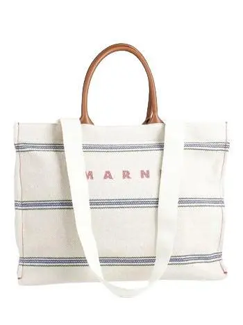 Marni Maxi Shopper Bag - Beige