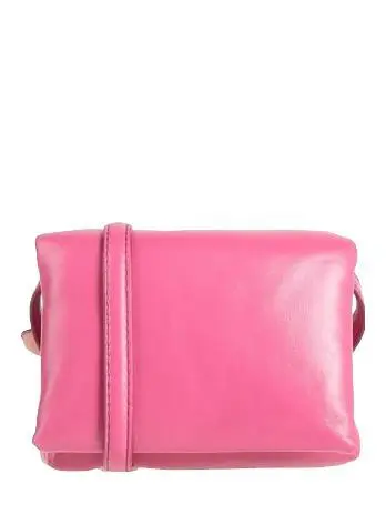 Marni Leather Cross-body Bag - Pink