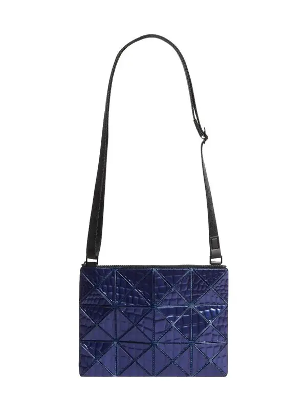 Issey Miyake Meta Kaiju Metallic Crossbody Bag - Blue