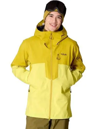 RAB Khroma Latok Gtx Jacket - Dark Pollen