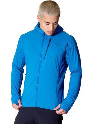 RAB Ascendor Summit Hooded Fleece - Maya Blue