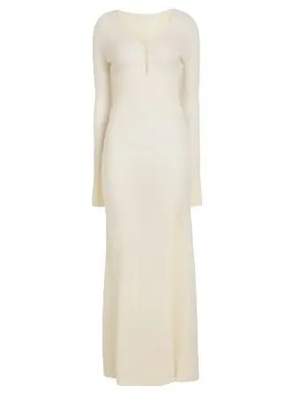 Jacquemus Maxi Dress - White