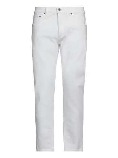 DONDUP Slim Fit Jeans - White