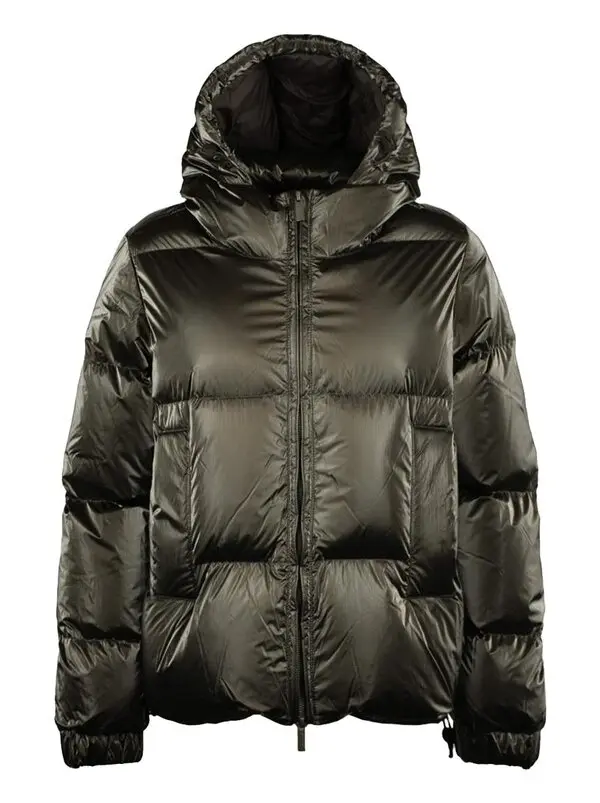 K-WAY Lethille Thermo Pearly Jacket - Black, Green