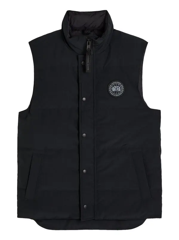 Canada Goose Garson Padded Arctic-tech Gilet - Black