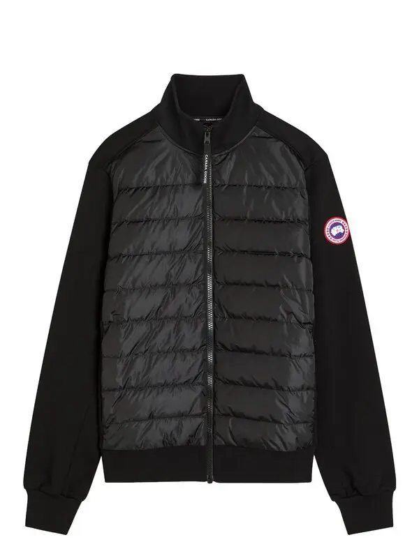 Canada Goose Hybridge Huron Jacket - Black